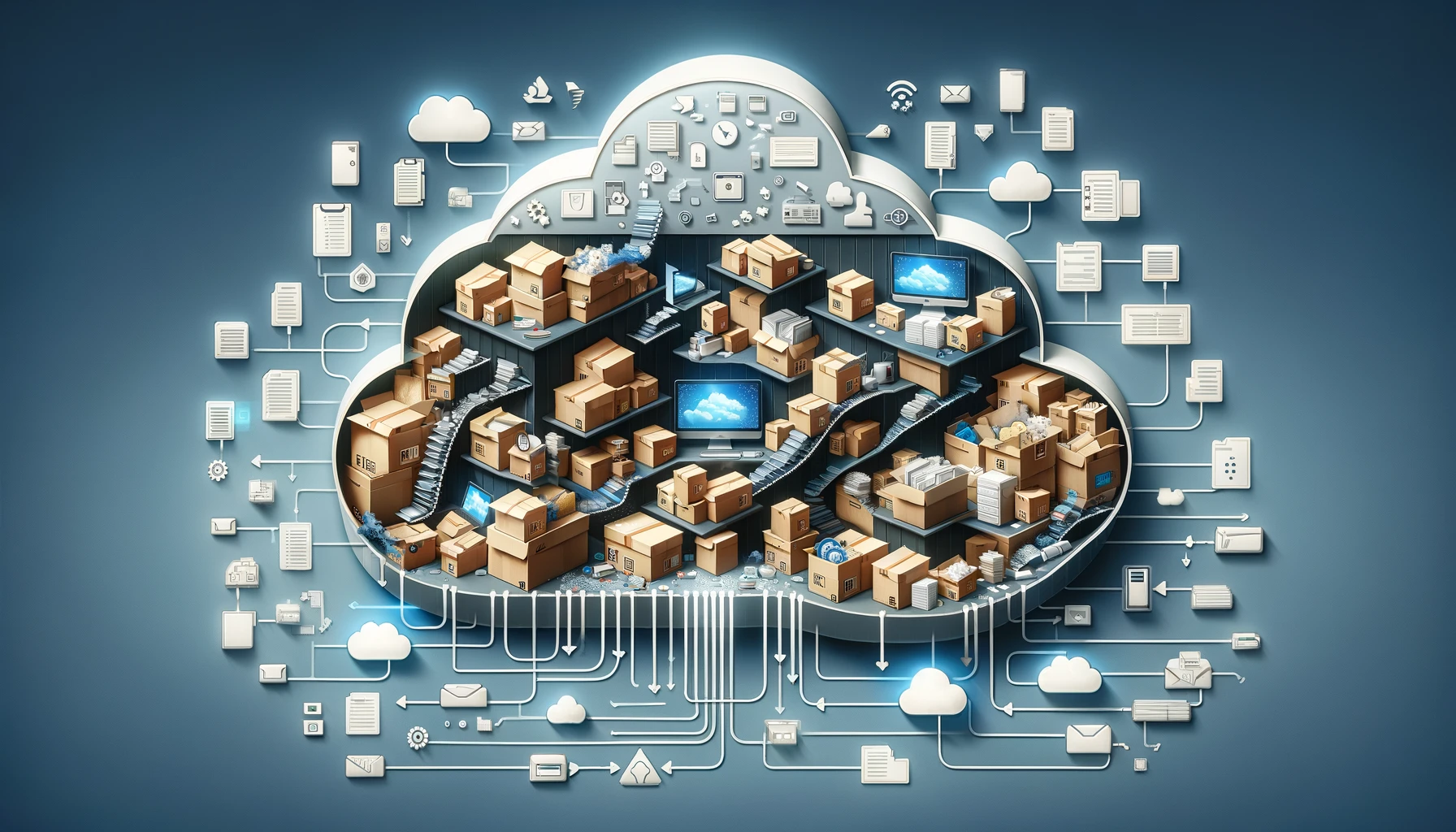 Mastering Cloud Migration: A Guide to Organizing Your Data